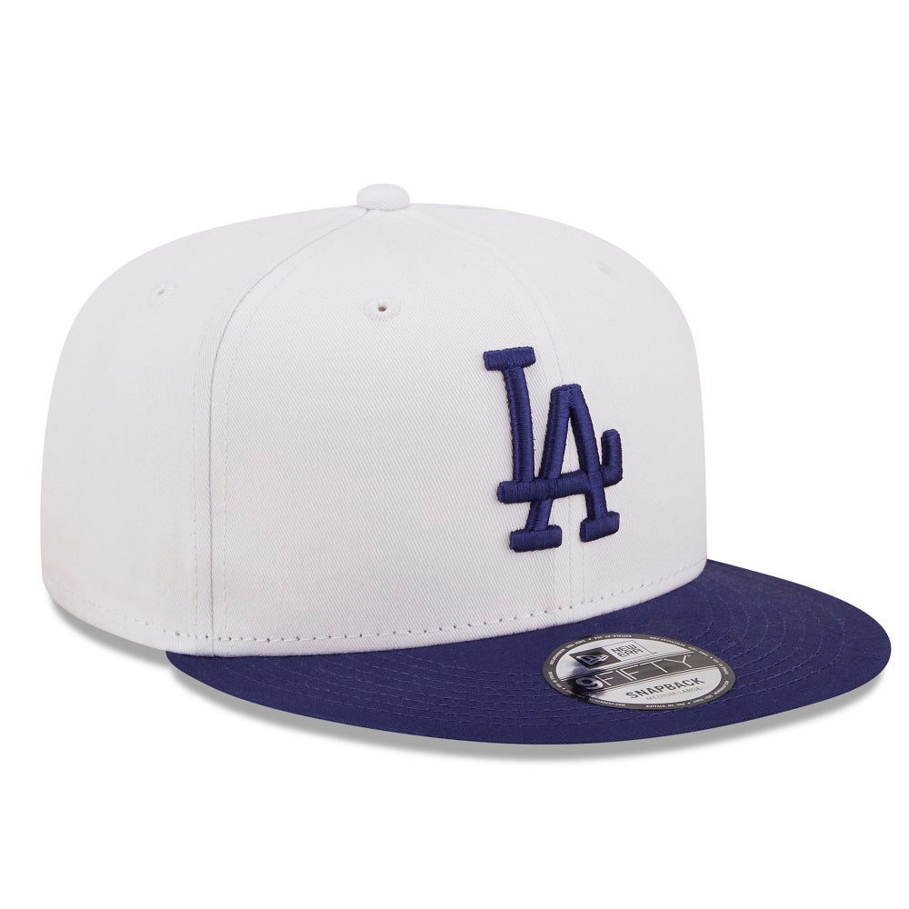 Los Angeles Dodgers 9FIFTY White Crown White Cap – NewEra