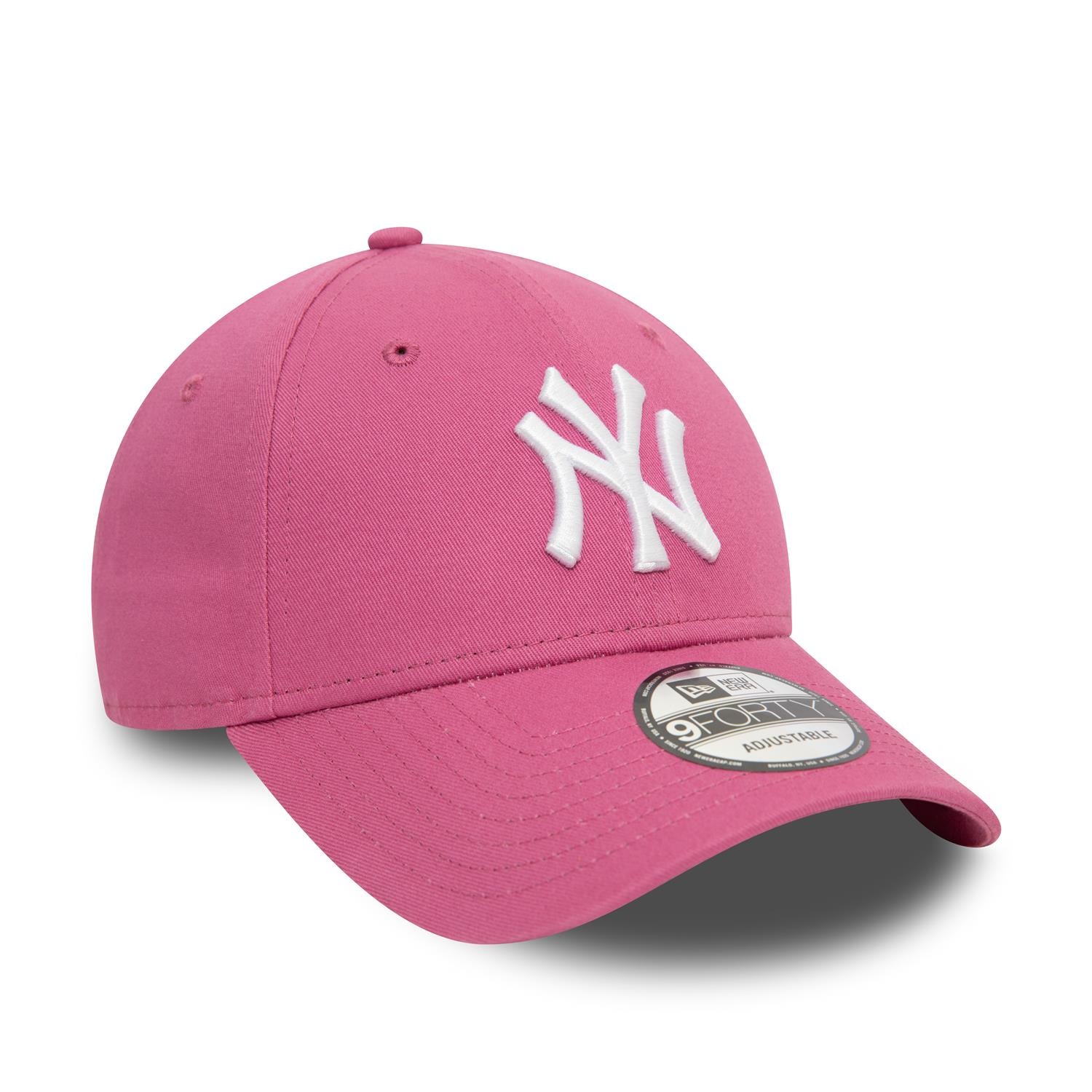 New York Yankees 9FORTY League Essential Pink Cap – NewEra