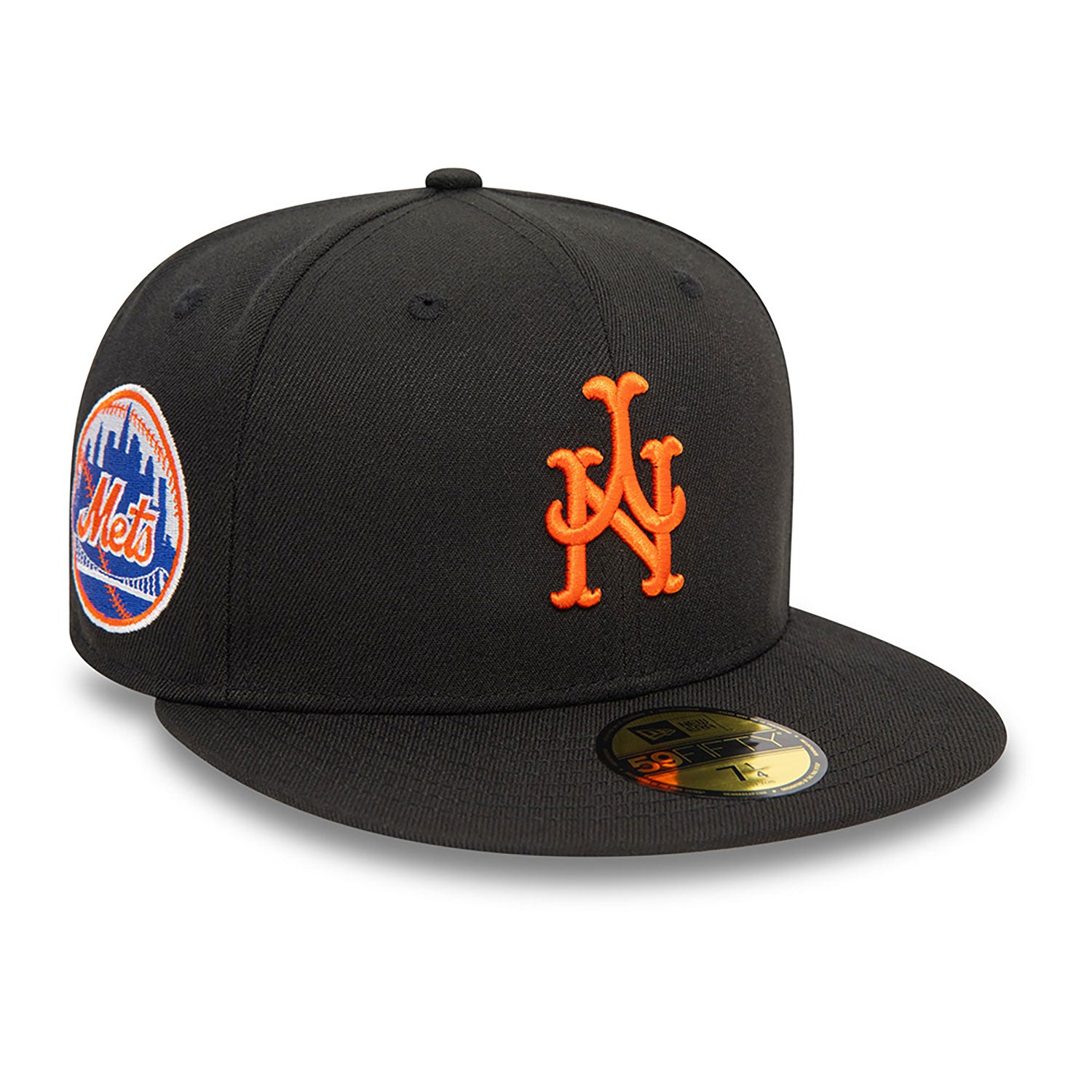 New York Mets 59FIFTY Upside Down Black Cap – NewEra