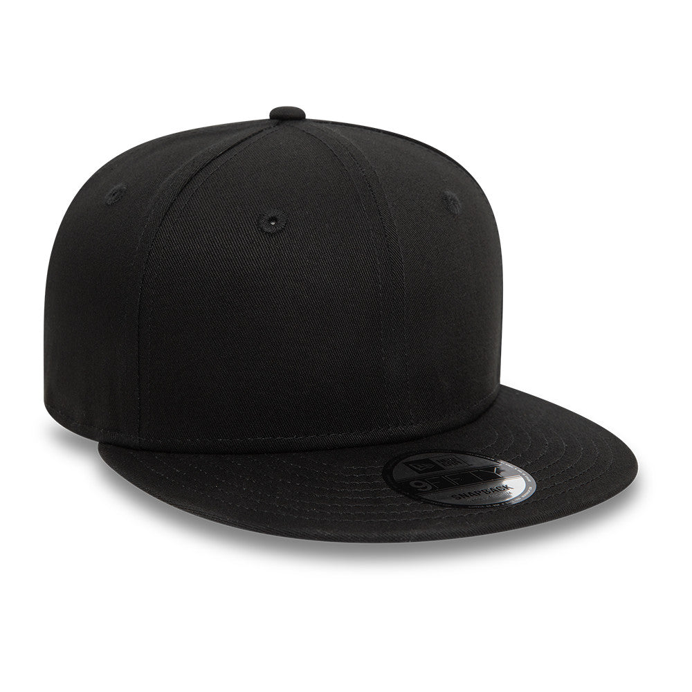 New Era 9FIFTY Essentials Black Cap – NewEra