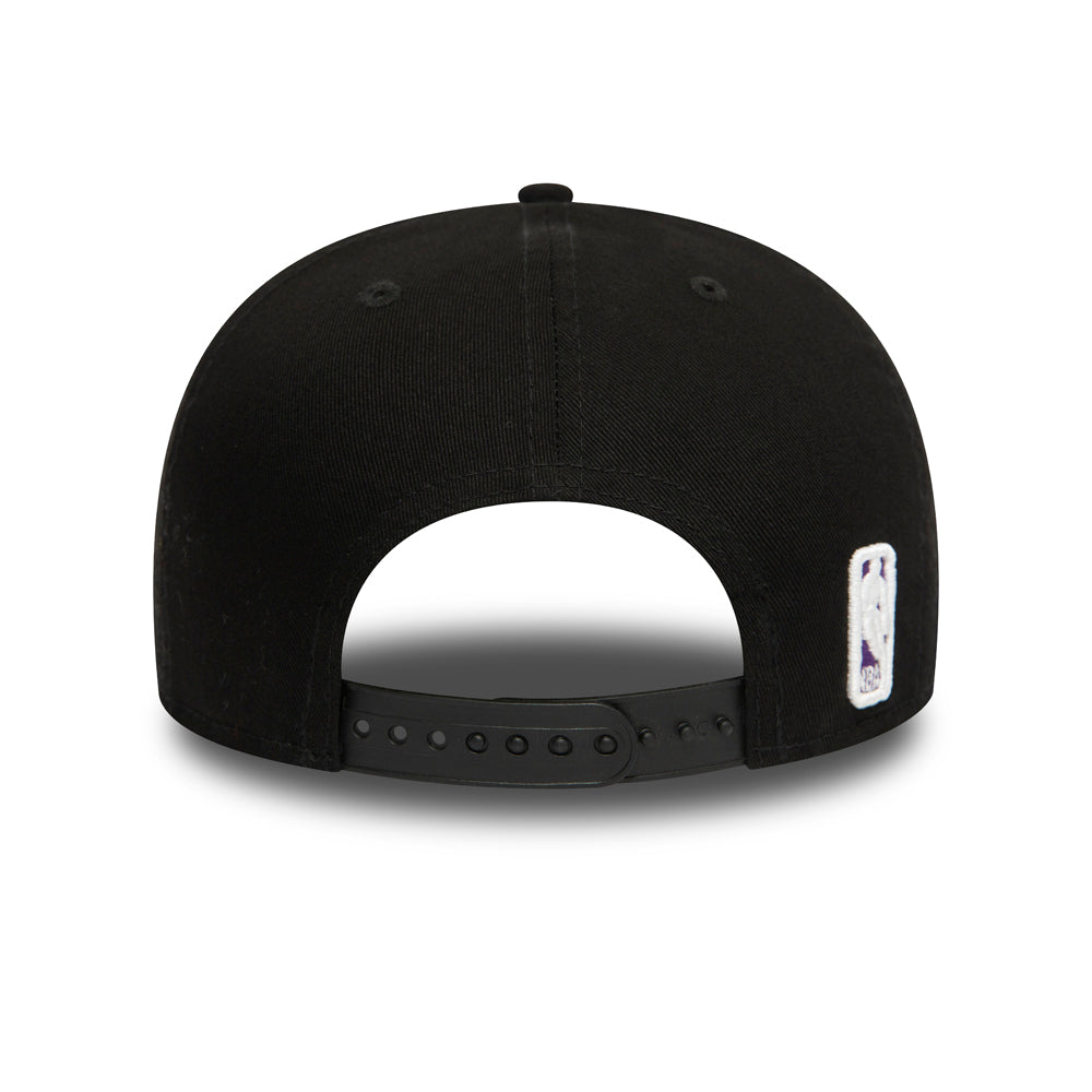 Los Angeles Lakers 9FIFTY NBA Essential Black/Purple Cap – NewEra