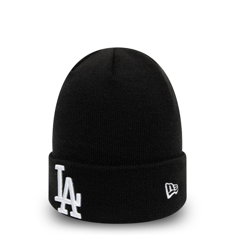 Los Angeles Dodgers MLB Essential Cuff Black Knit – NewEra