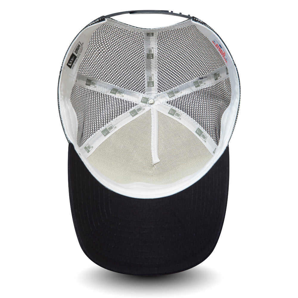 New York Yankees Team Colour A-Frame White Trucker Cap – NewEra