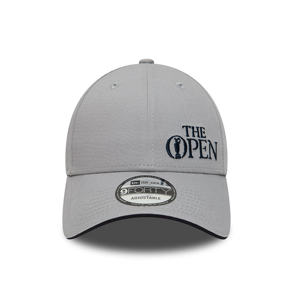 The Open 9FORTY Flawless Grey Cap – NewEra