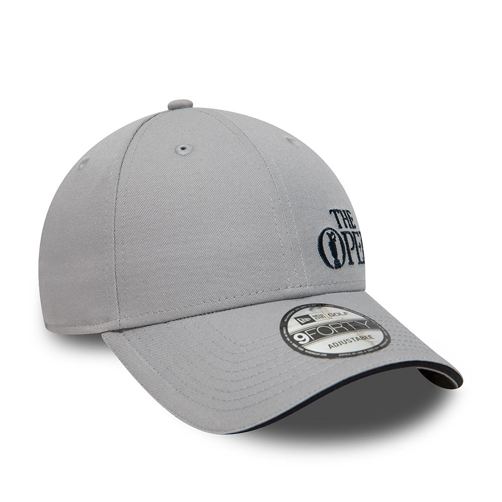 The Open 9FORTY Flawless Grey Cap – NewEra