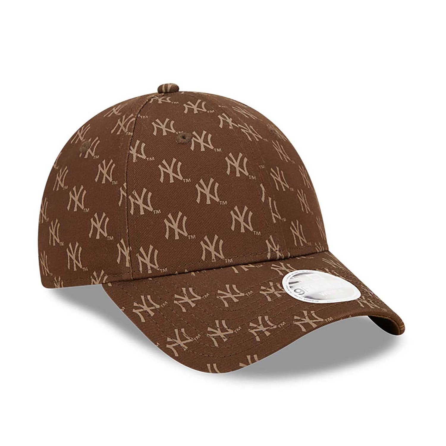 New York Yankees 9FORTY Womens Monogram Brown Cap – NewEra