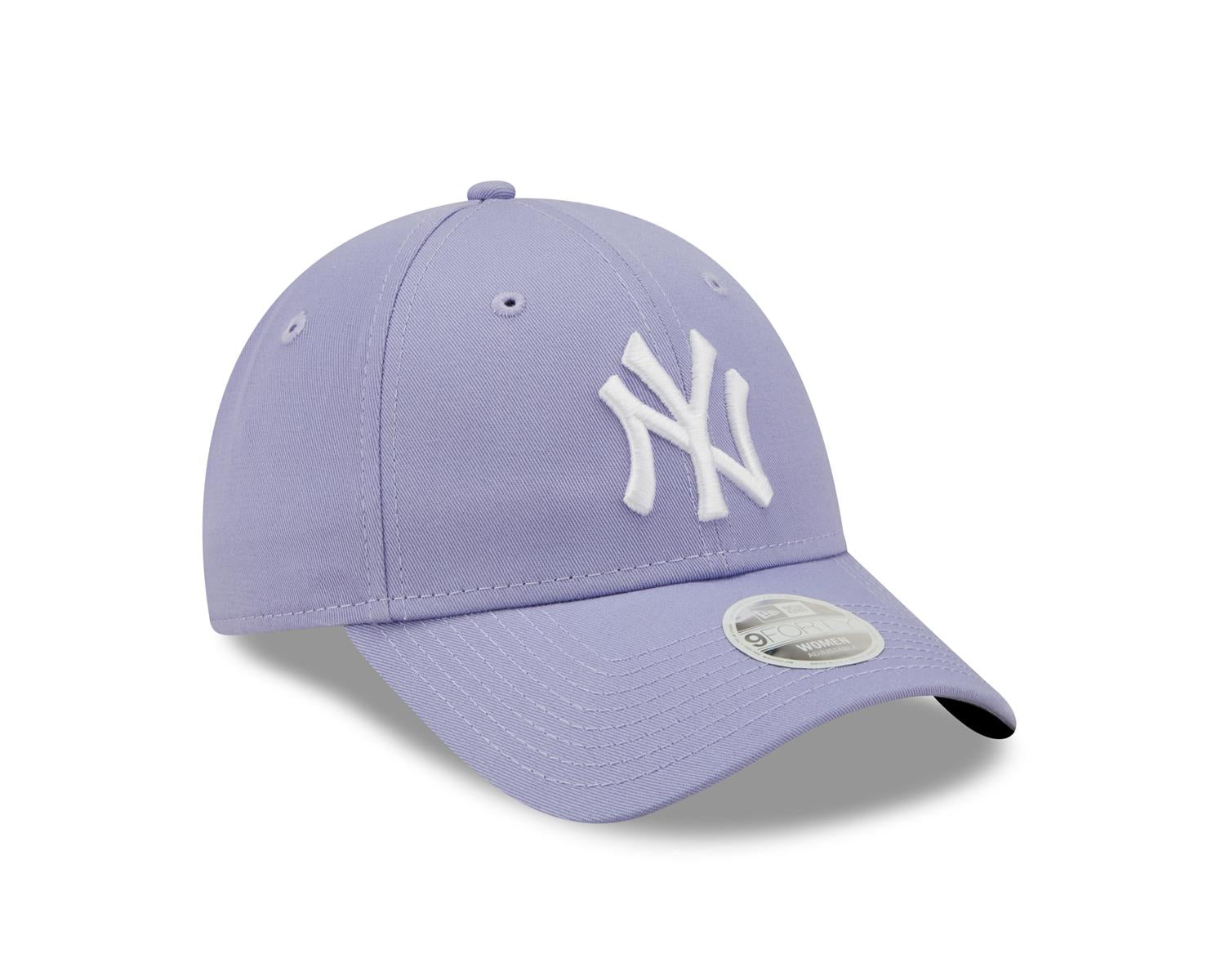 New York Yankees 9FORTY League Essentials Womens Lilac Cap – NewEra