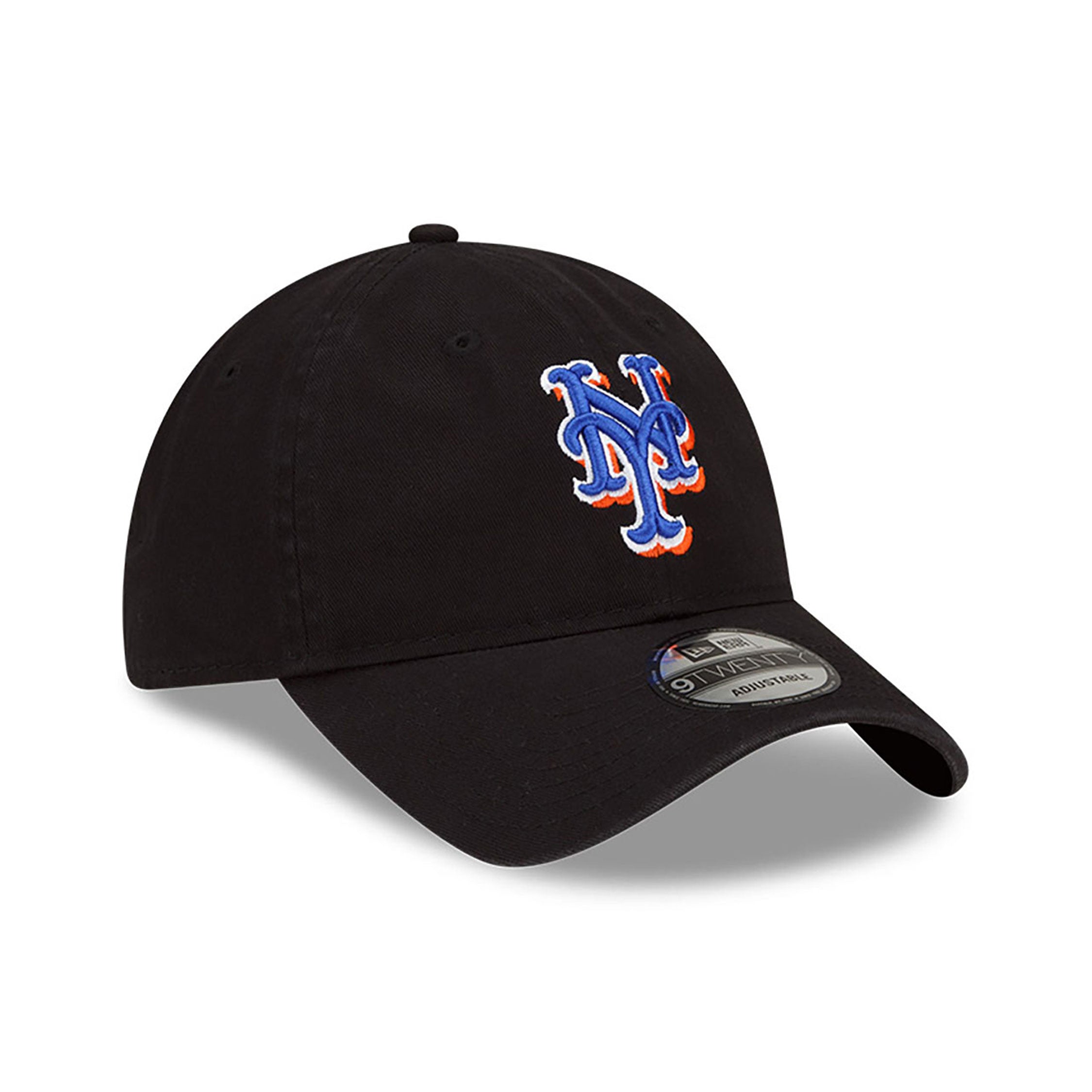 New York Mets 9TWENTY MLB Core Classic Black Cap – NewEra