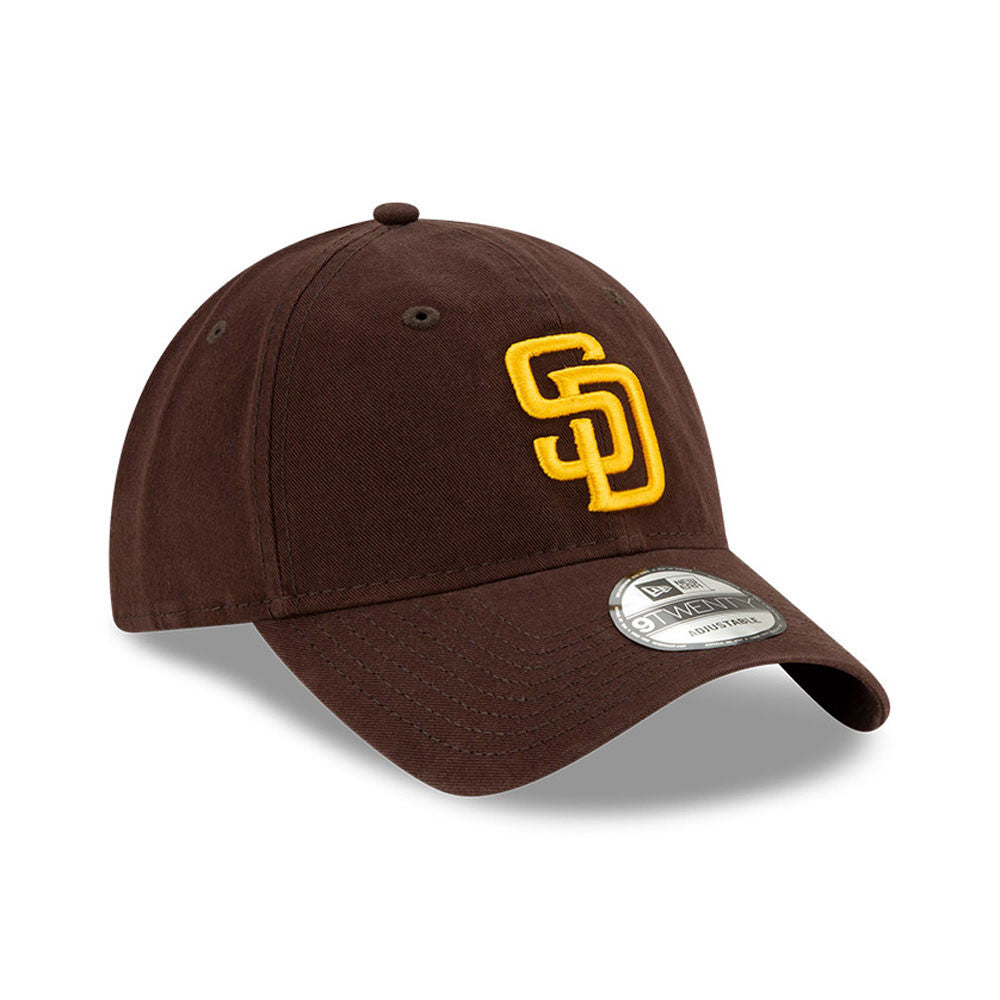 San Diego Padres 9TWENTY MLB Core Classic Dark Brown Cap – NewEra