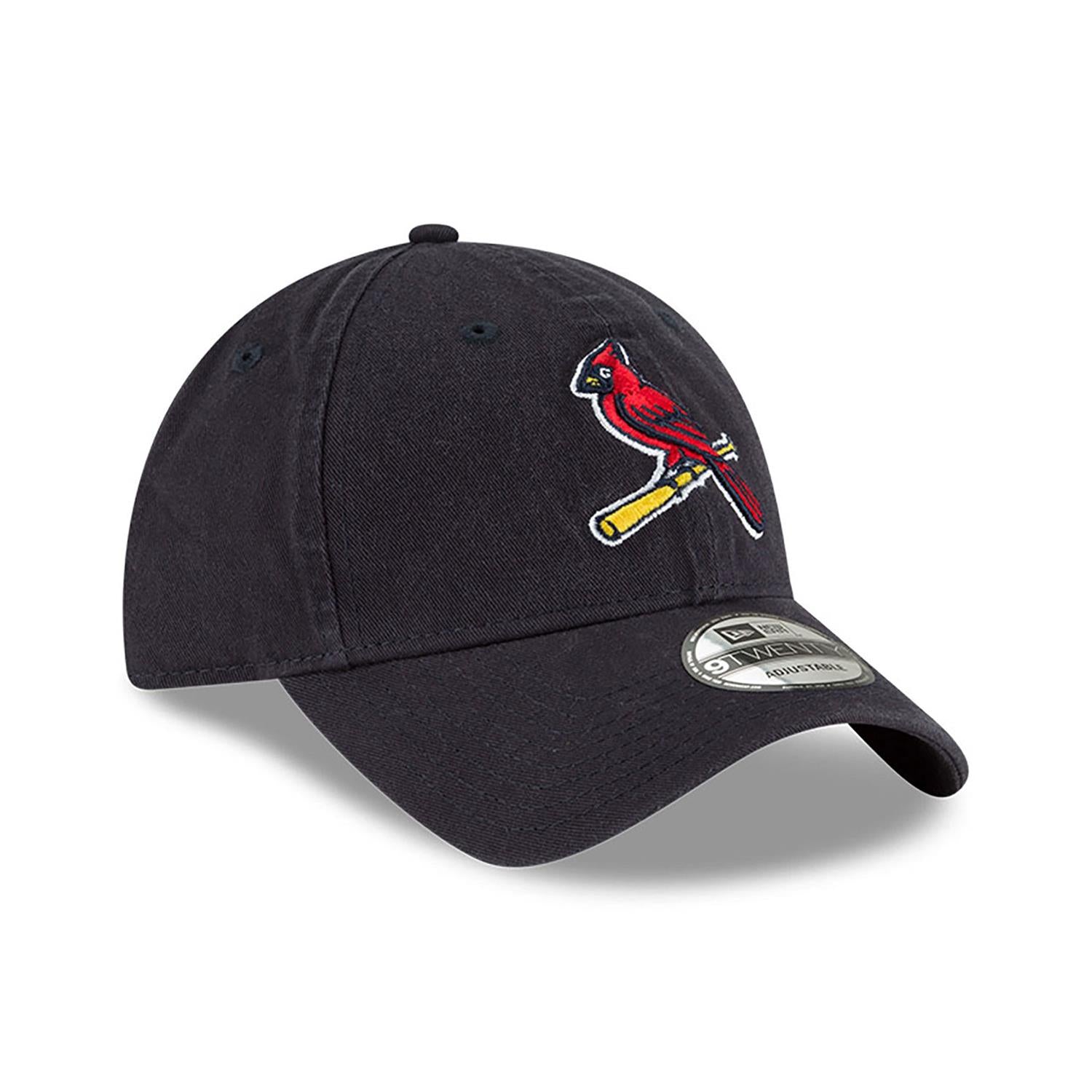 St. Louis Cardinals 9TWENTY MLB Core Classic Dark Grey Cap – NewEra
