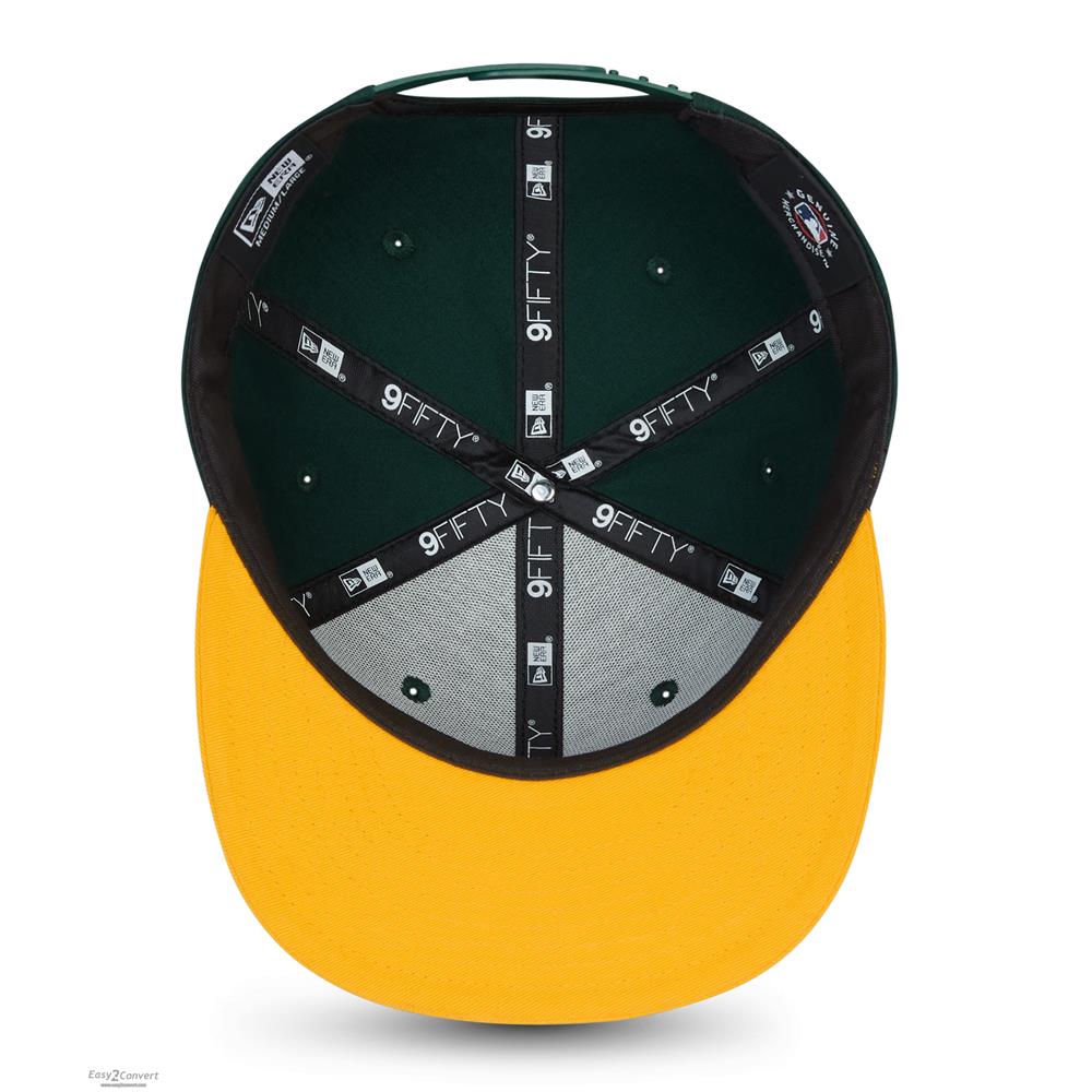 Oakland Athletics 9FIFTY NOS MLB Green/Yellow Cap – NewEra