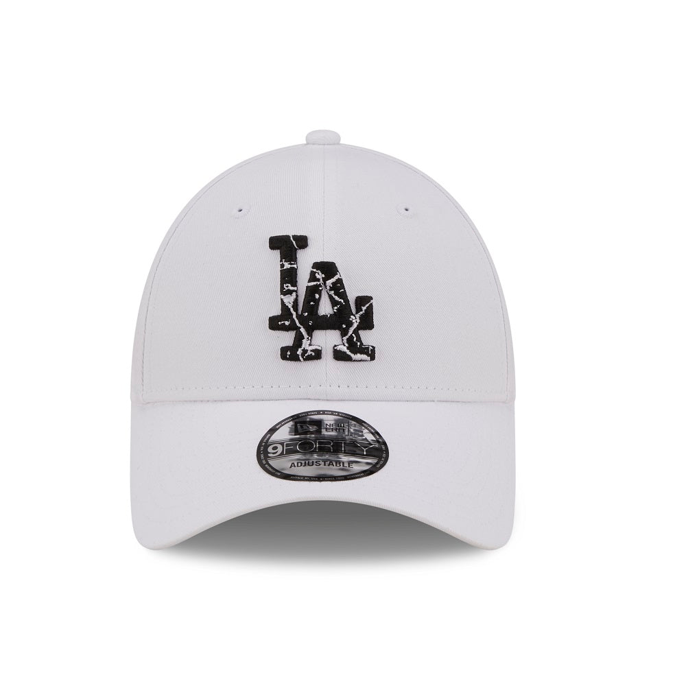 Los Angeles Dodgers 9FORTY Marble Infill White Cap – NewEra