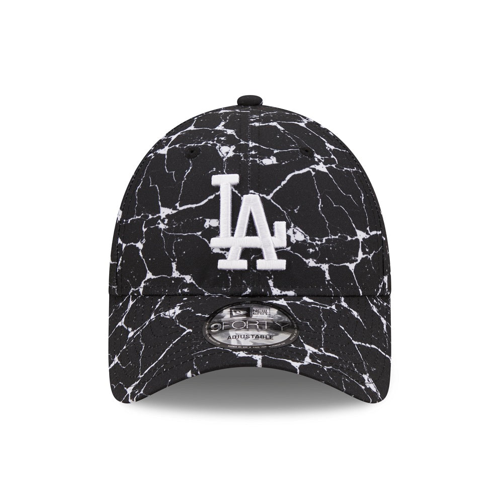 Los Angeles Dodgers 9FORTY Marble Black Cap – NewEra