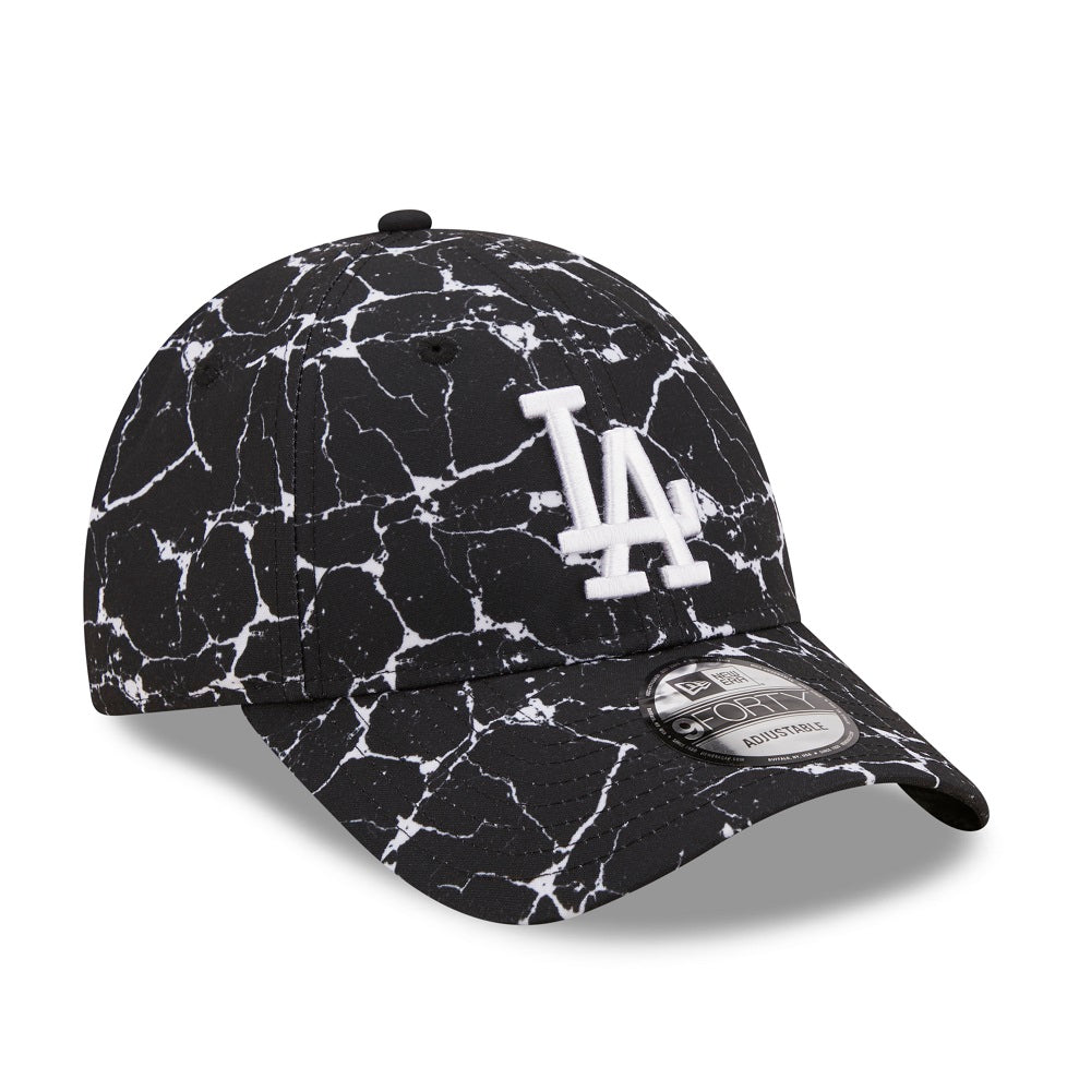 Los Angeles Dodgers 9FORTY Marble Black Cap – NewEra