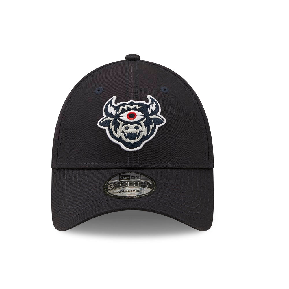 Durham Bulls 9FORTY Minor League Baseball Navy Cap – NewEra