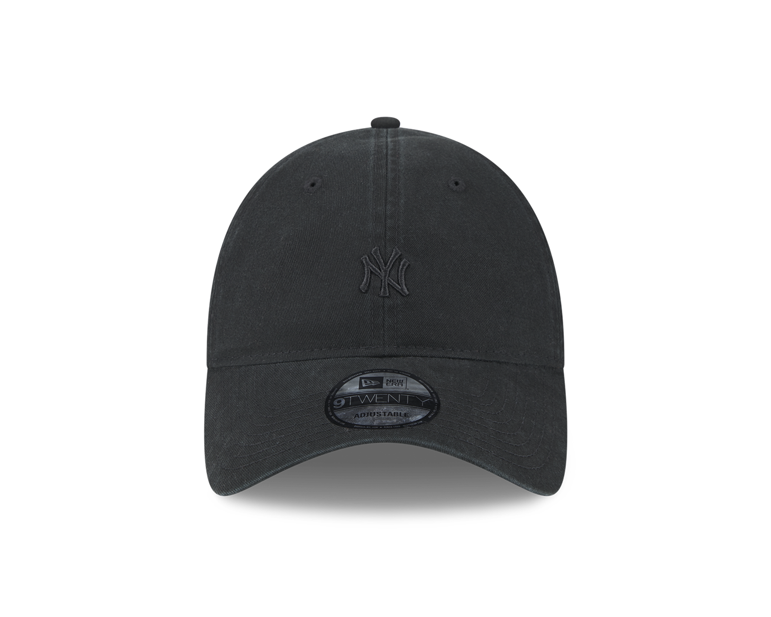 New York Yankees 9TWENTY Mini Logo Black Cap – NewEra