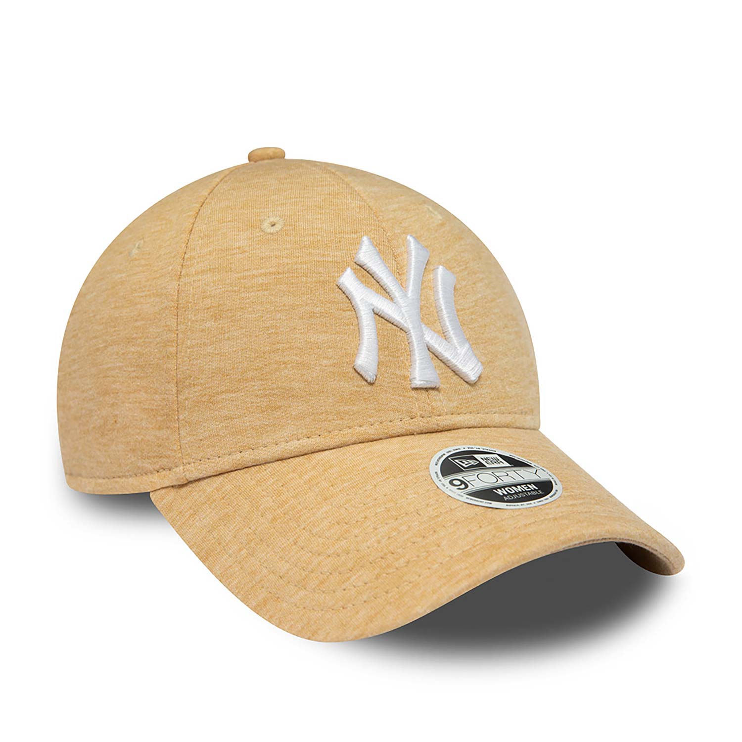 New York Yankees 9FORTY Womens Jersey Cream Cap – NewEra