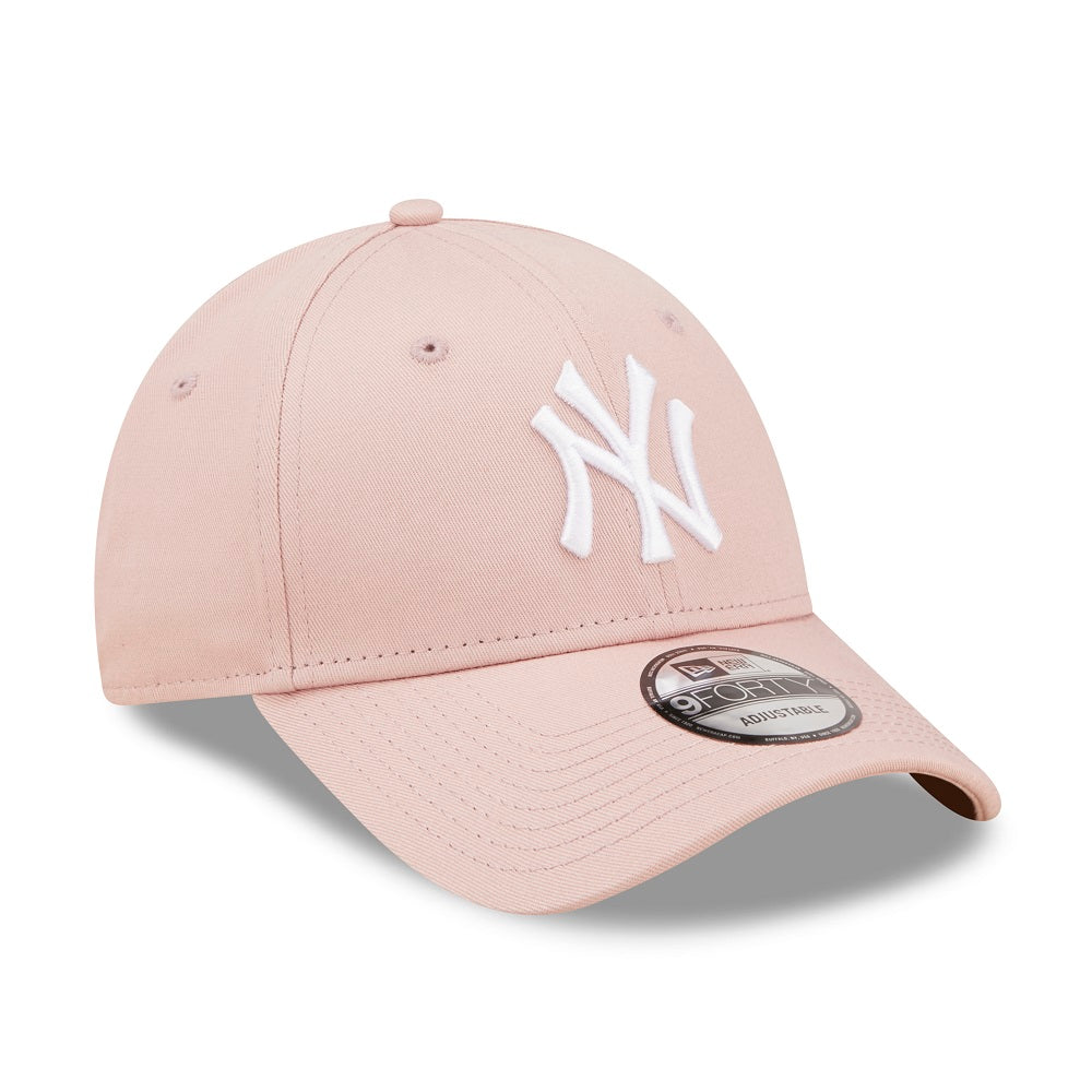 New York Yankees 9FORTY League Essential Pink Cap – NewEra