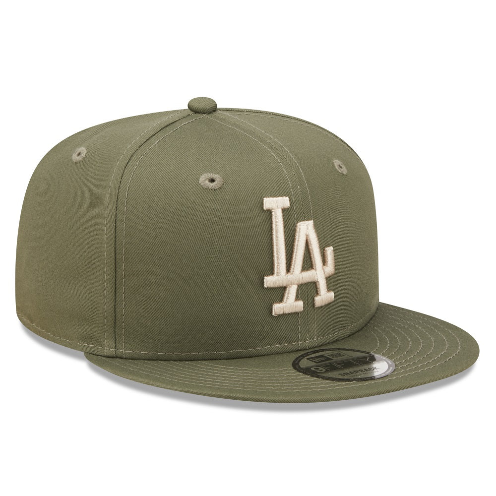 Los Angeles Dodgers 9FIFTY League Essential Olive Cap – NewEra