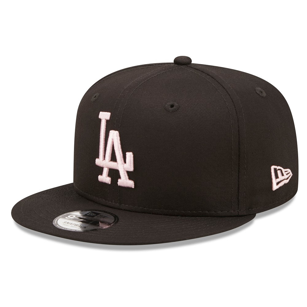 Los Angeles Dodgers 9FIFTY League Essential Black Cap – NewEra