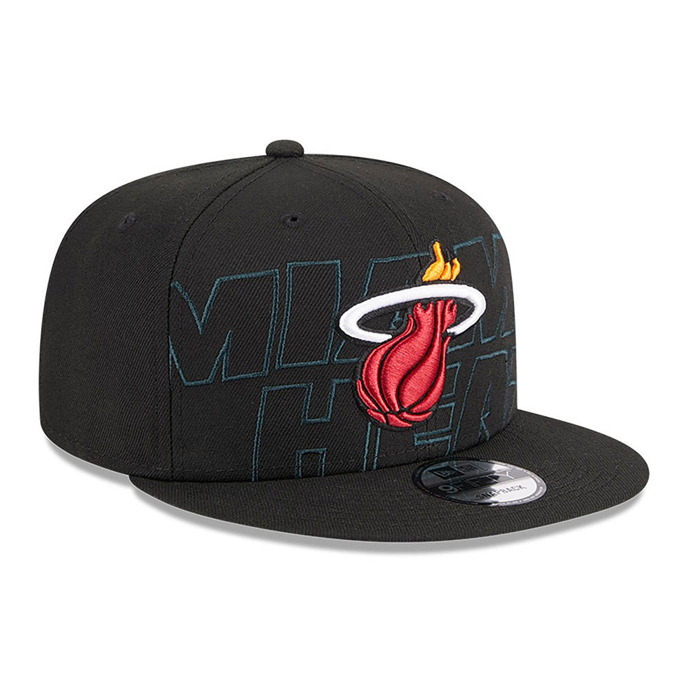 Miami Heat 9FIFTY NBA Draft 2023 Black Cap – NewEra