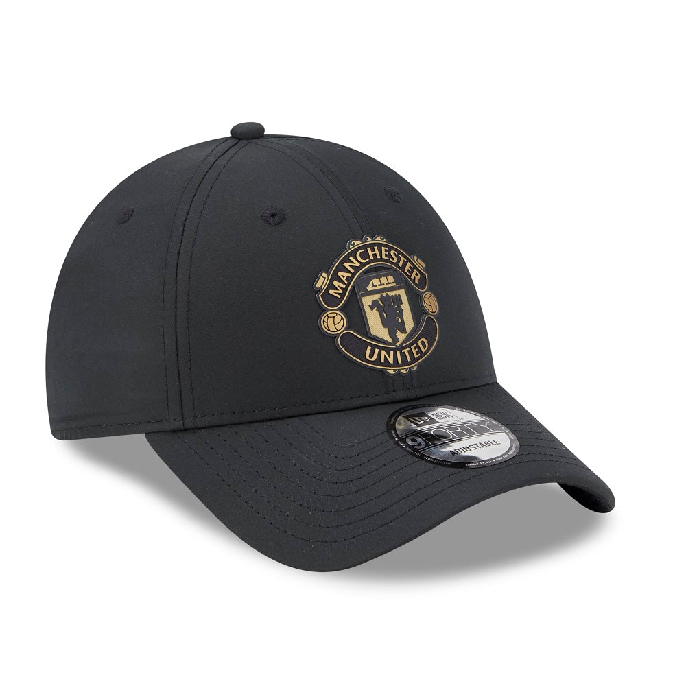 Manchester United FC 9FORTY Black/Gold Cap – NewEra