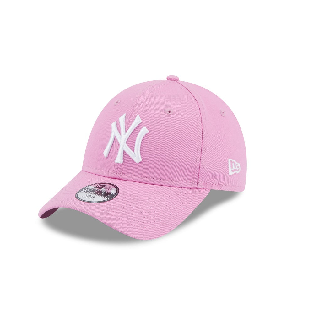 New York Yankees 9FORTY Kids League Essential Pink Cap – NewEra