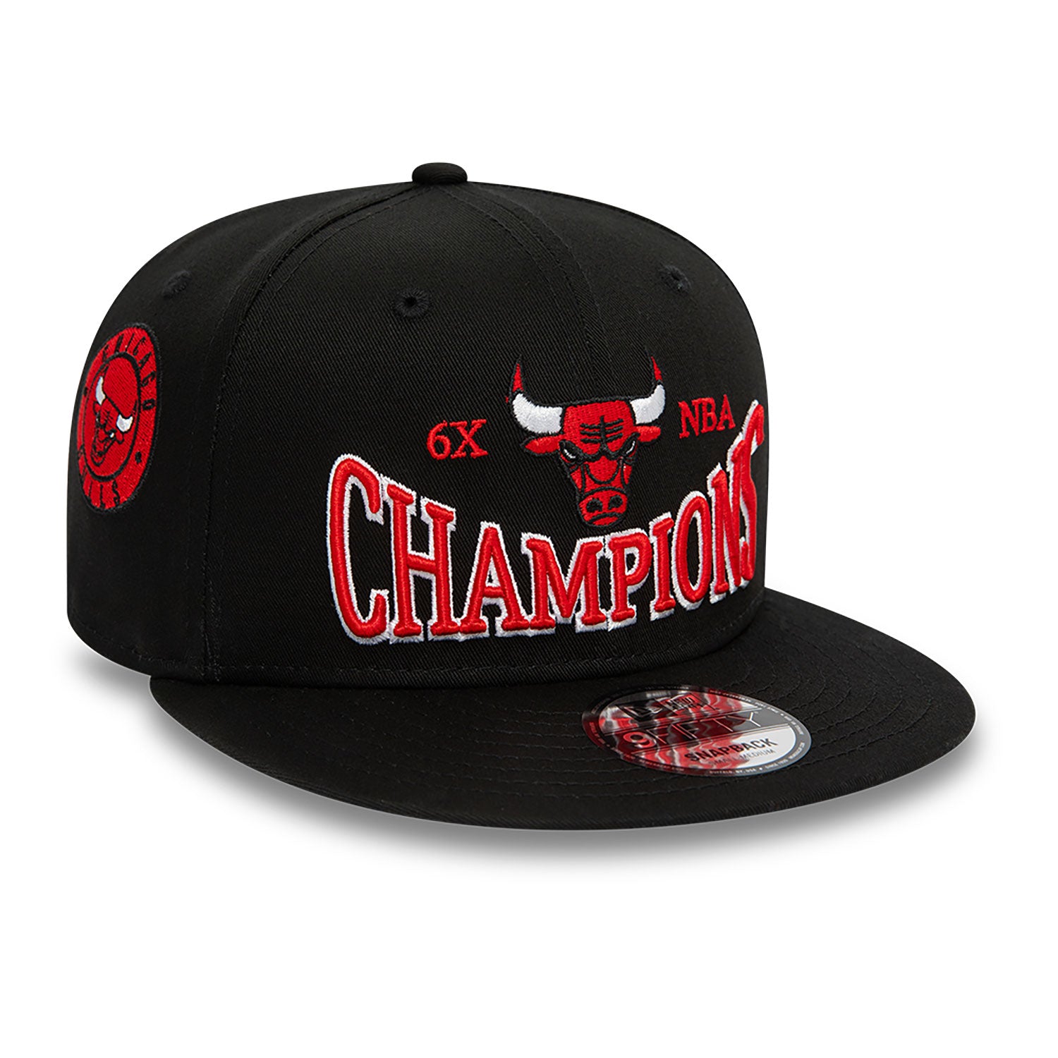 Chicago Bulls 9FIFTY Champions Patch Black Cap – NewEra