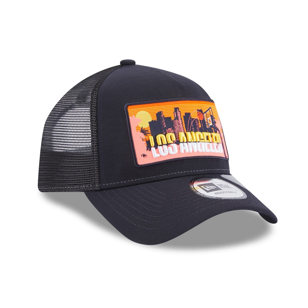 New Era Trucker License Plate Navy Cap – NewEra