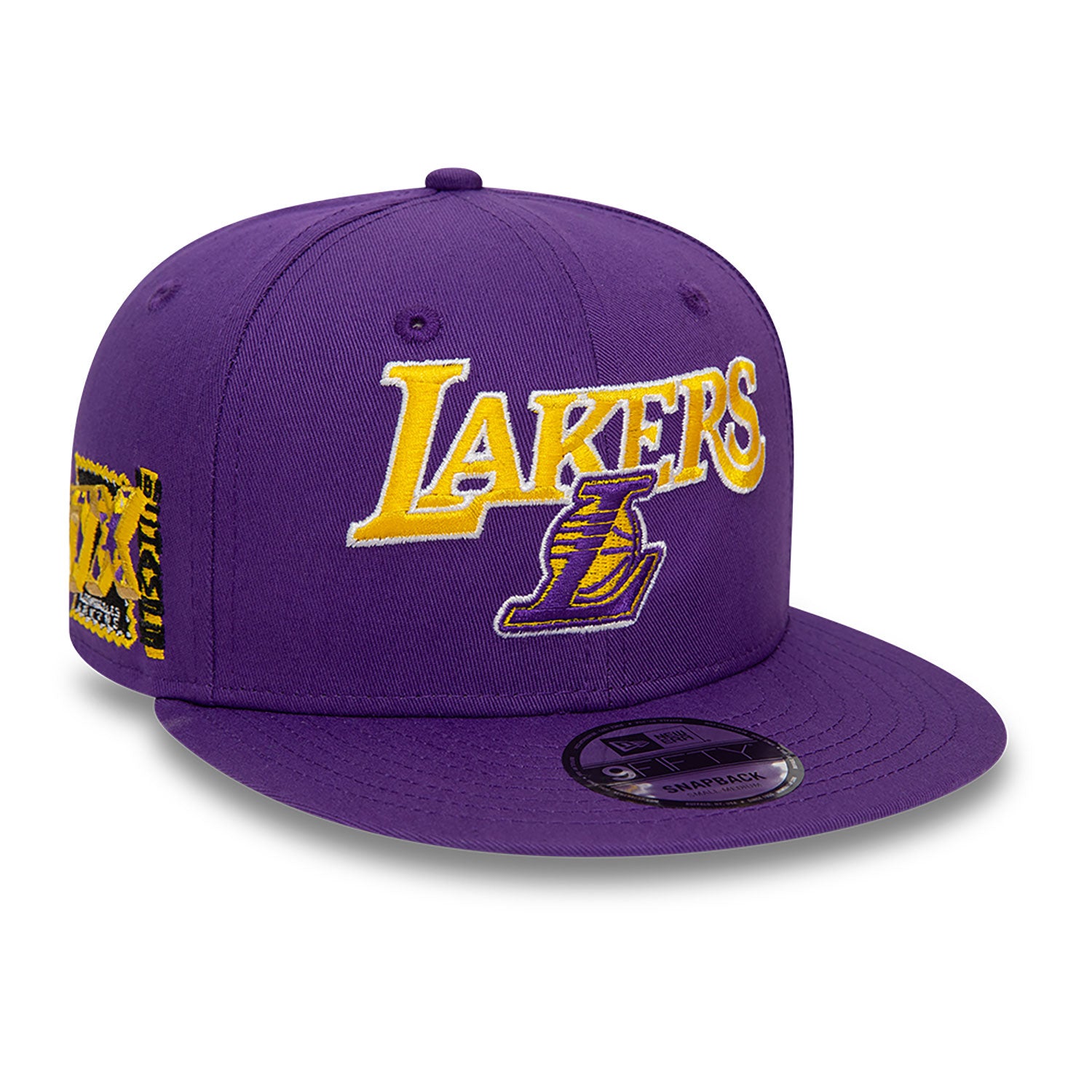 Los Angeles Lakers 9FIFTY NBA Patch Purple Cap – NewEra