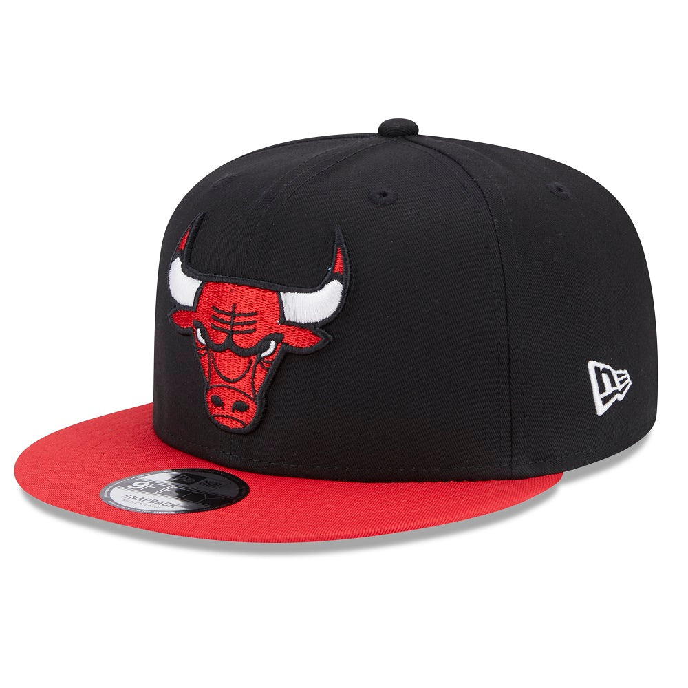 Chicago Bulls 9FIFTY Contrast Side Patch Black/Red Cap – NewEra