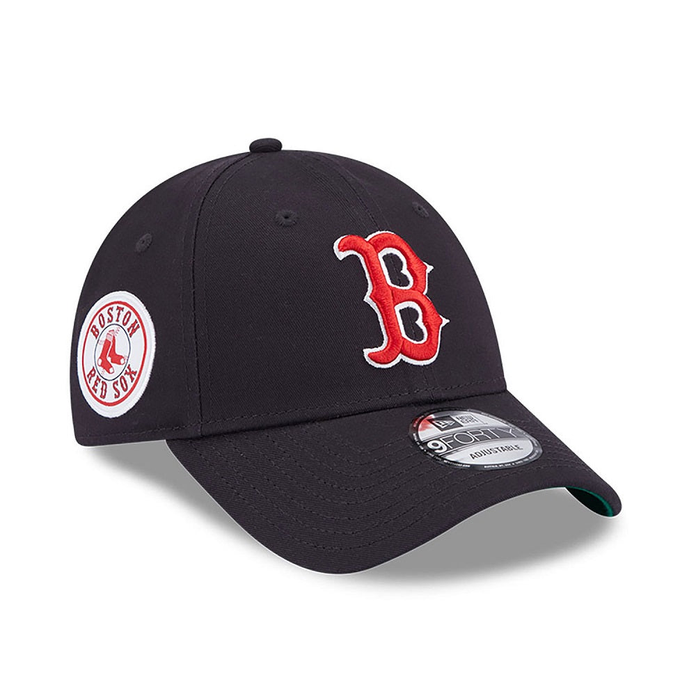 Boston Red Sox 9FORTY Team Side Patch Navy Cap – NewEra