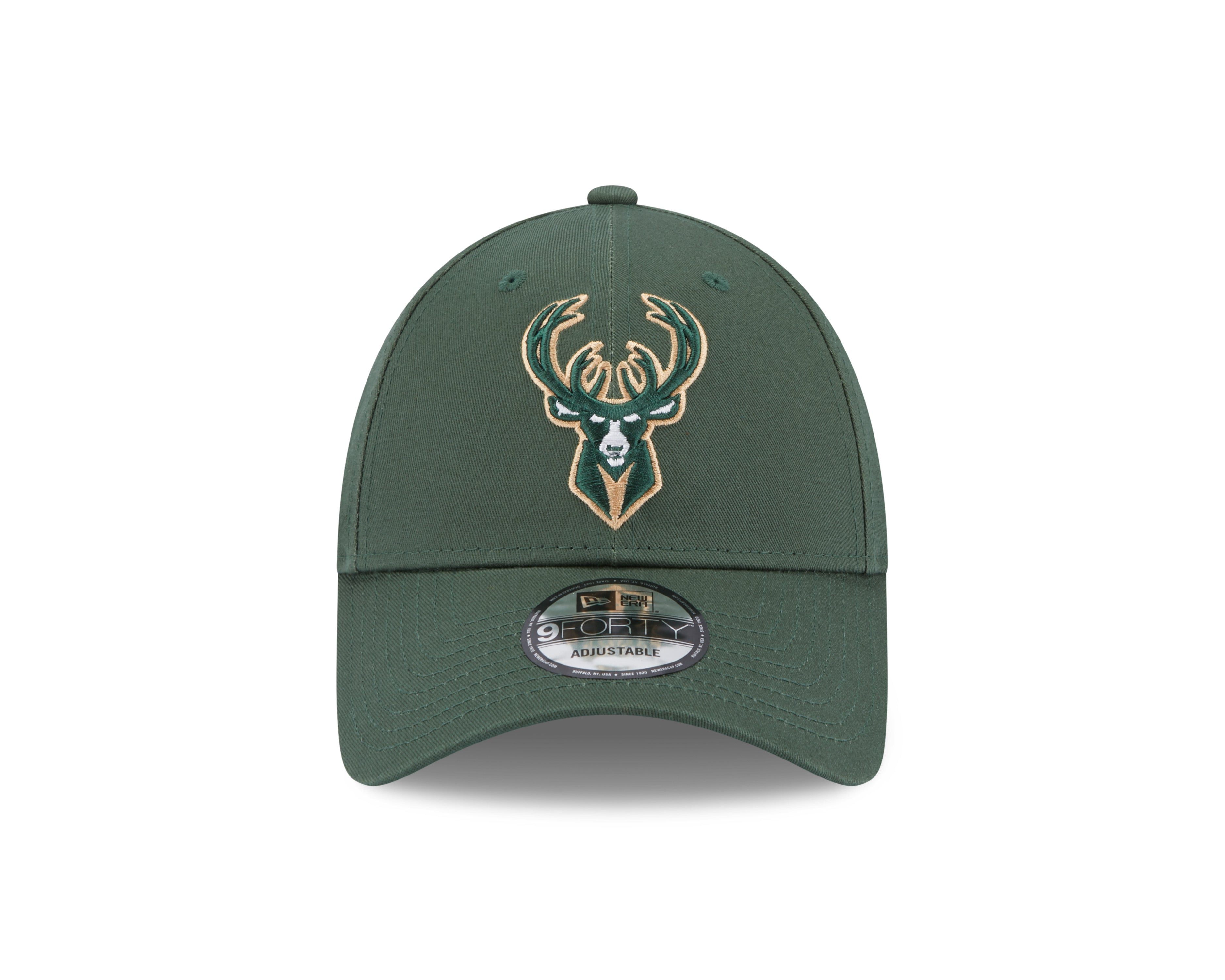 Milwaukee Bucks 9FORTY Team Side Patch Green Cap – NewEra