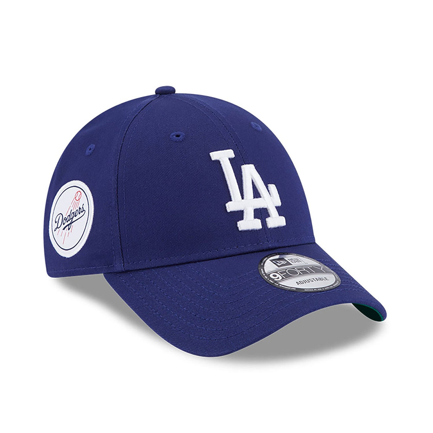 Los Angeles Dodgers 9FORTY Team Side Patch Royal Cap – NewEra