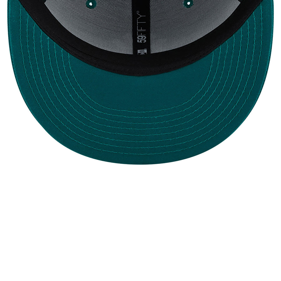 New York Yankees 59FIFTY League Essential Green/White Cap – NewEra