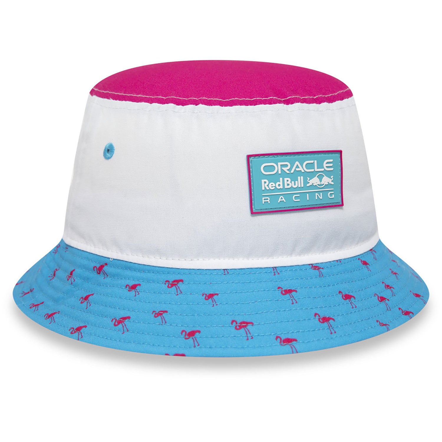 Red Bull Racing Miami Race White/Pink Bucket Hat – NewEra