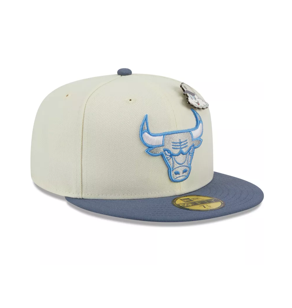 Chicago Bulls 59FIFTY The Elements White/Grey Cap – NewEra