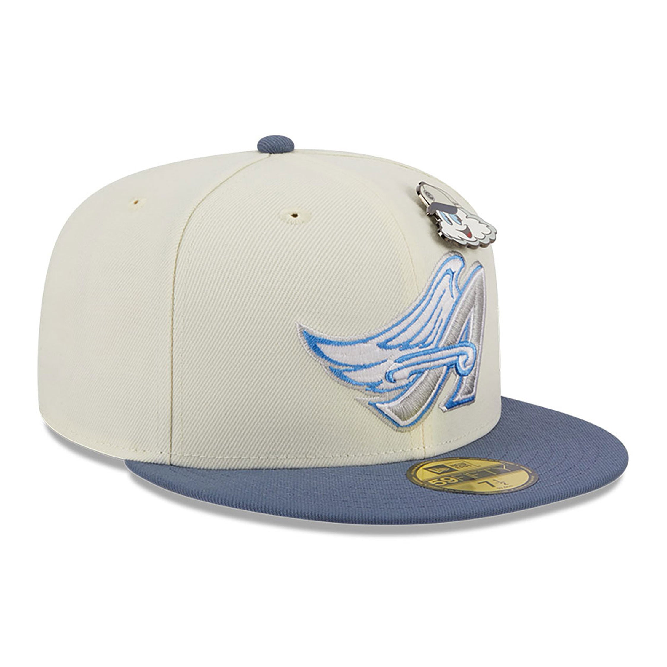 Anaheim Angels 59FIFTY The Elements White/Grey Cap – NewEra