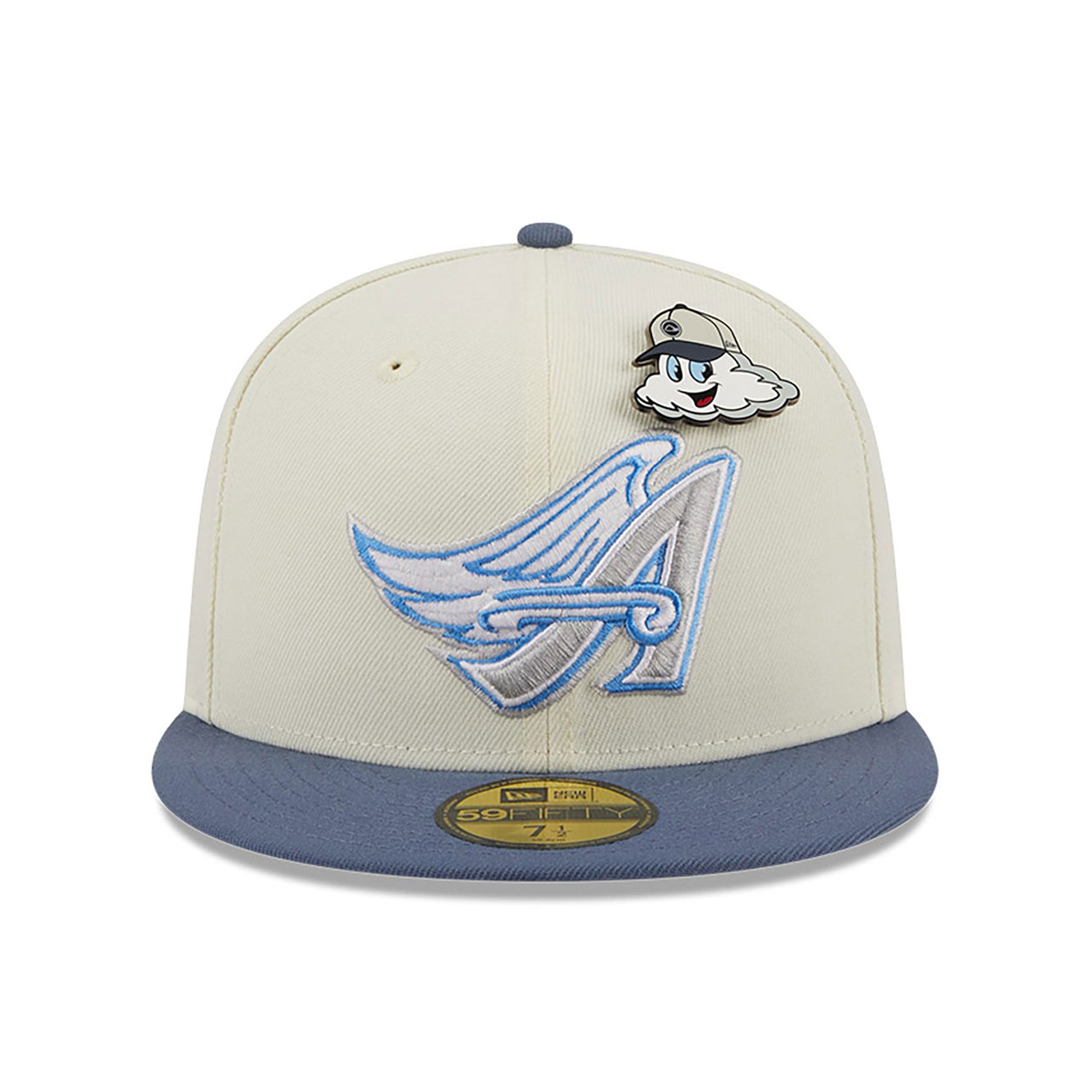 Anaheim Angels 59FIFTY The Elements White/Grey Cap – NewEra