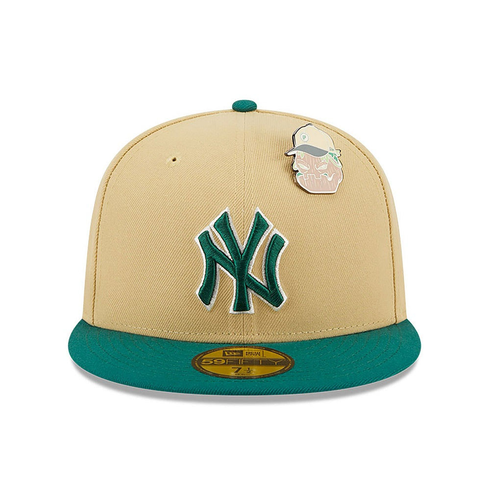 New York Yankees 59FIFTY The Elements Gold/Green Cap – NewEra
