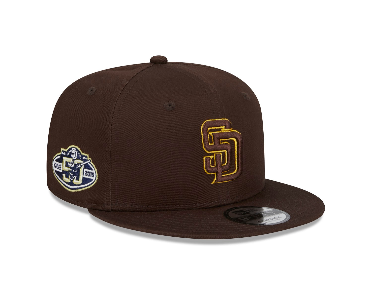 San Diego Padres 9FIFTY Side Patch Script Brown Cap – NewEra
