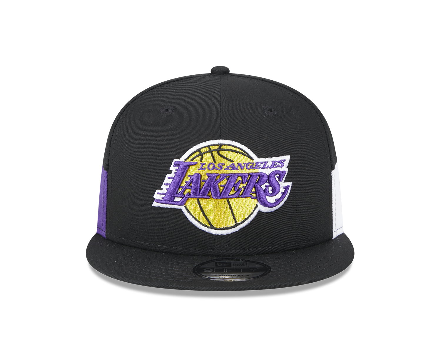 Los Angeles Lakers 9FIFTY Multi Patch Black Cap – NewEra