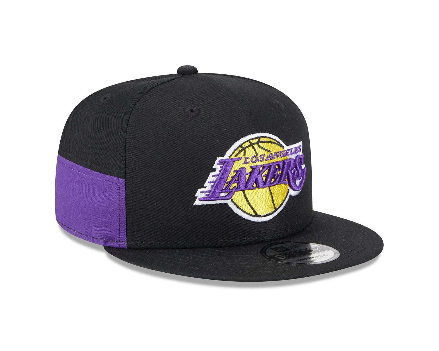 Los Angeles Lakers 9FIFTY Multi Patch Black Cap – NewEra