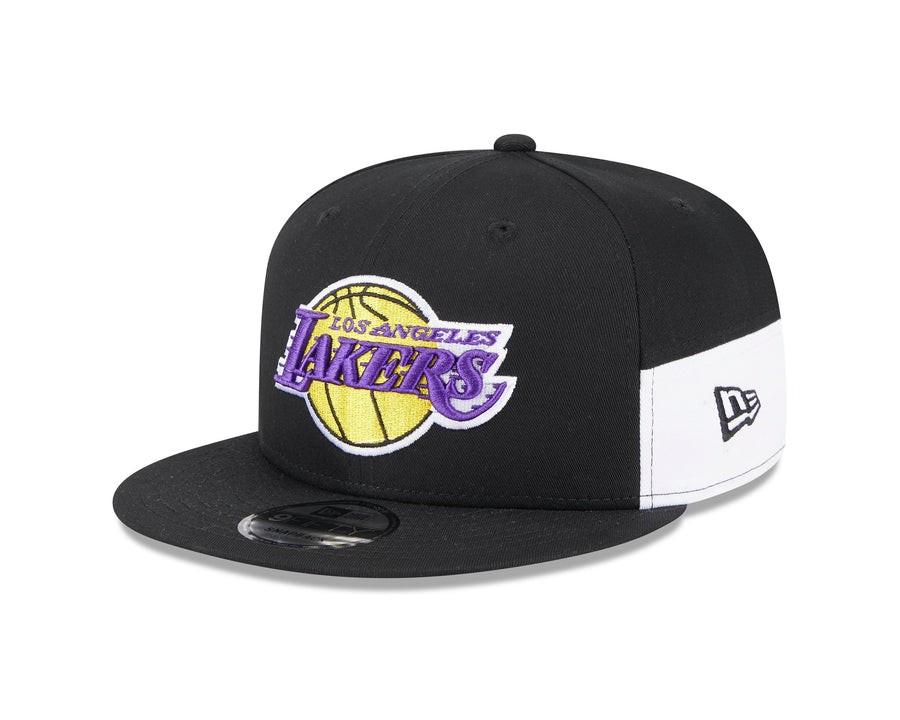 Los Angeles Lakers 9FIFTY Multi Patch Black Cap – NewEra