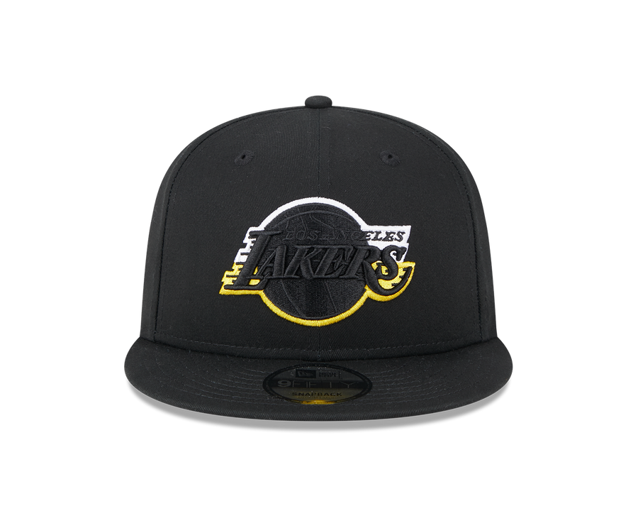 Los Angeles Lakers 9FIFTY Split Logo Black Cap – NewEra