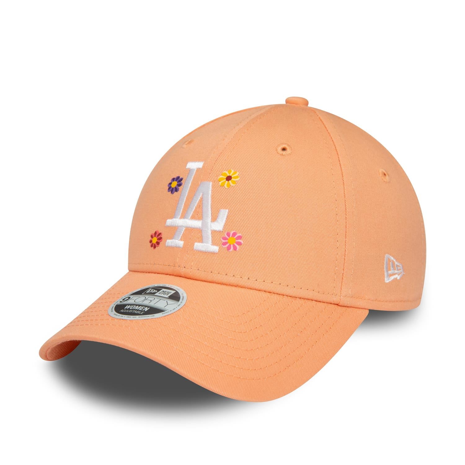 Los Angeles Dodgers 9FORTY Flower Peach Cap – NewEra