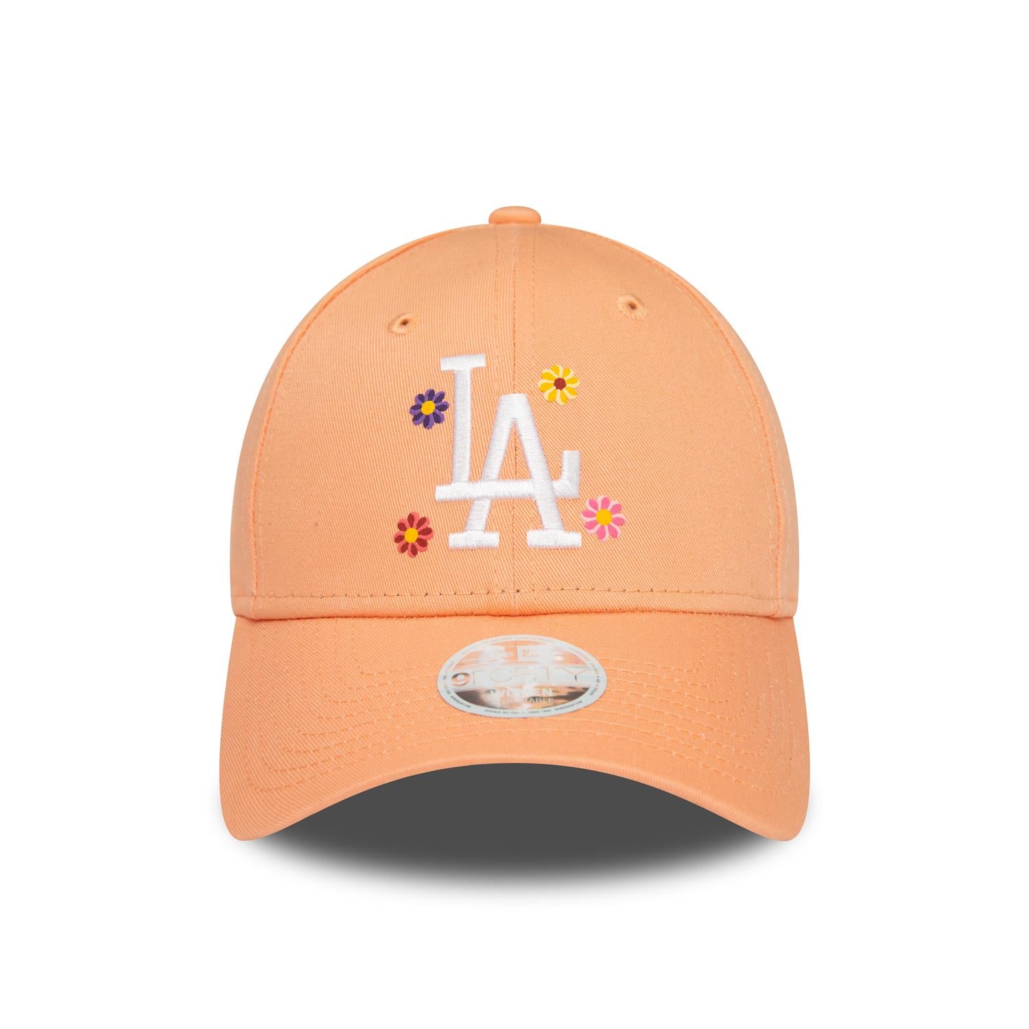 Los Angeles Dodgers 9FORTY Flower Peach Cap – NewEra