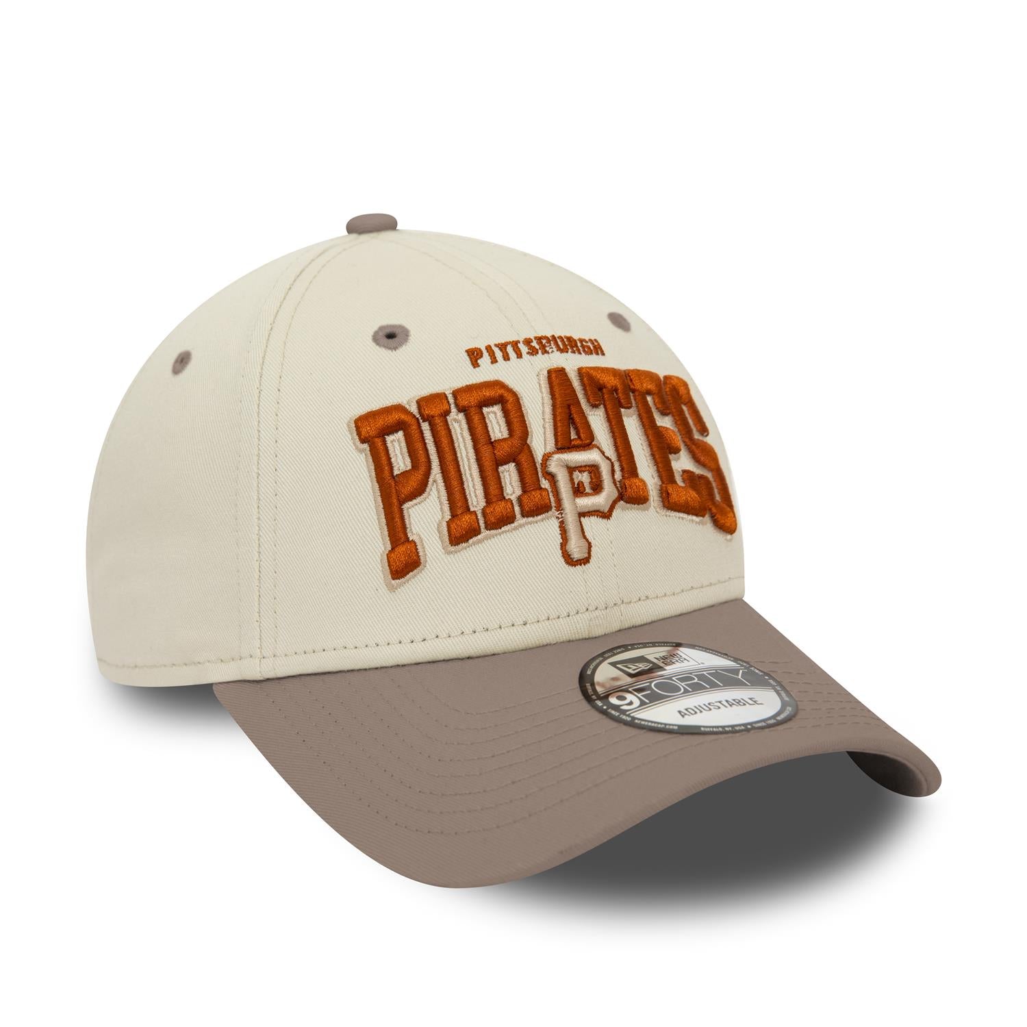 Pittsburgh Pirates 9FORTY White Crown Ivory Cap – NewEra