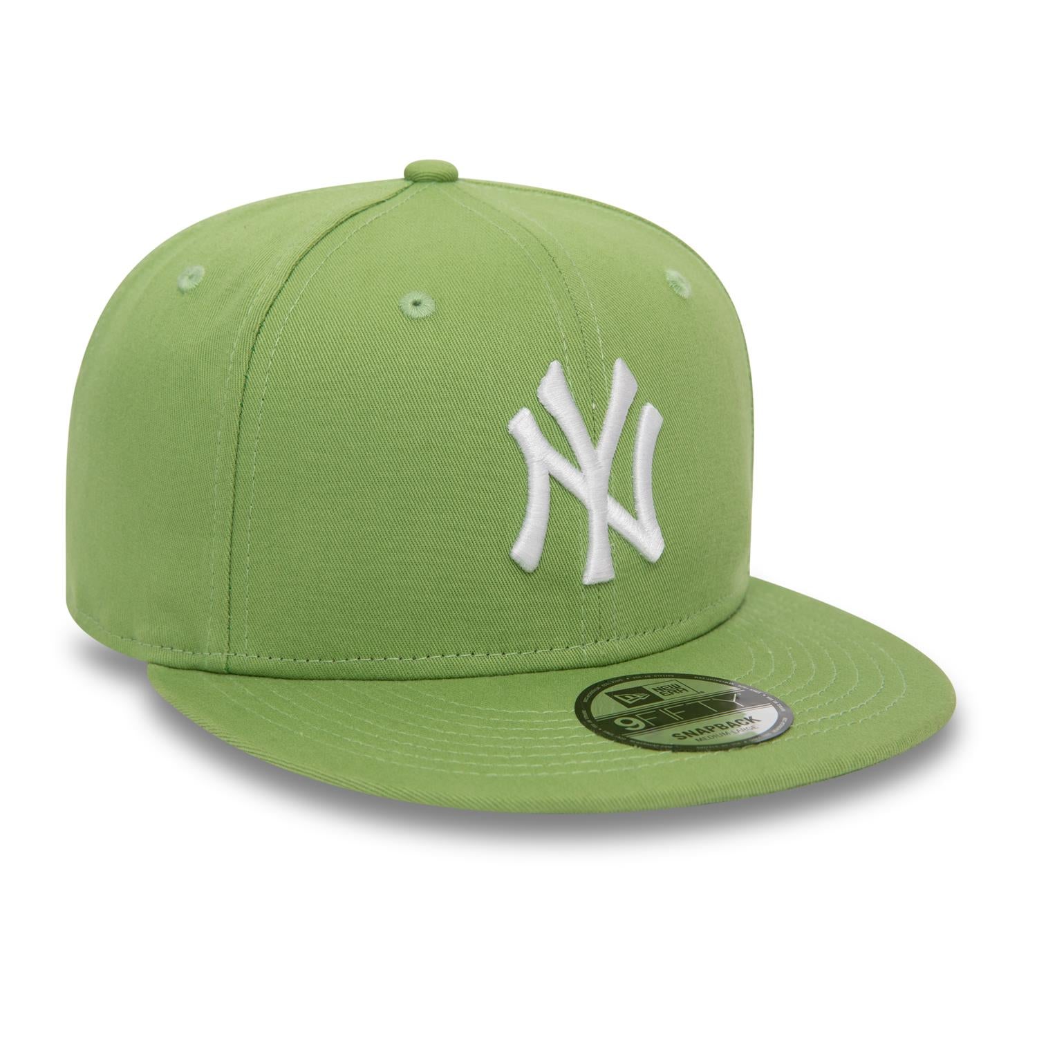 New York Yankees 9FIFTY League Essential Lime Cap – NewEra