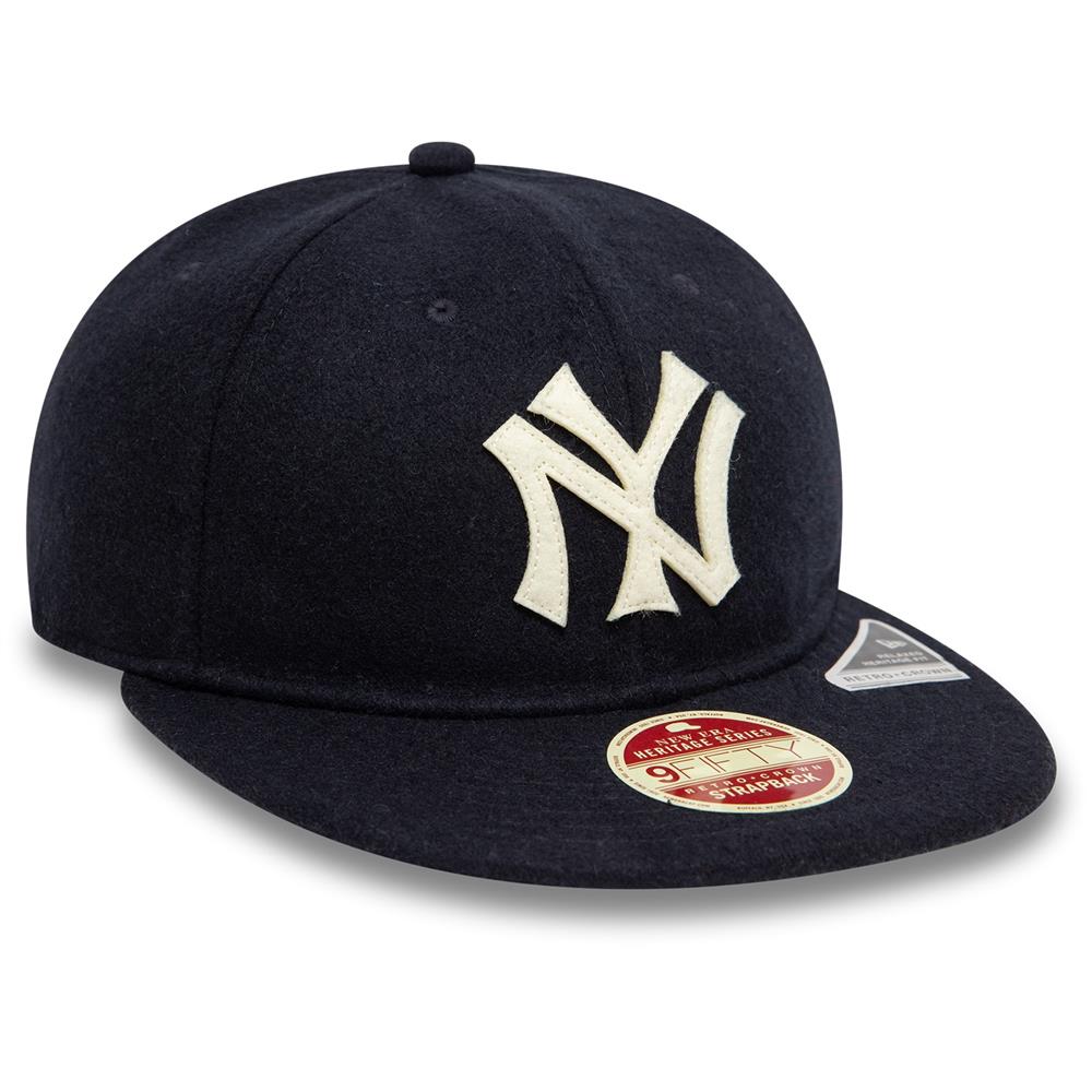 New York Yankees 9FIFTY Retro Crown Heritage Series Navy Cap – NewEra